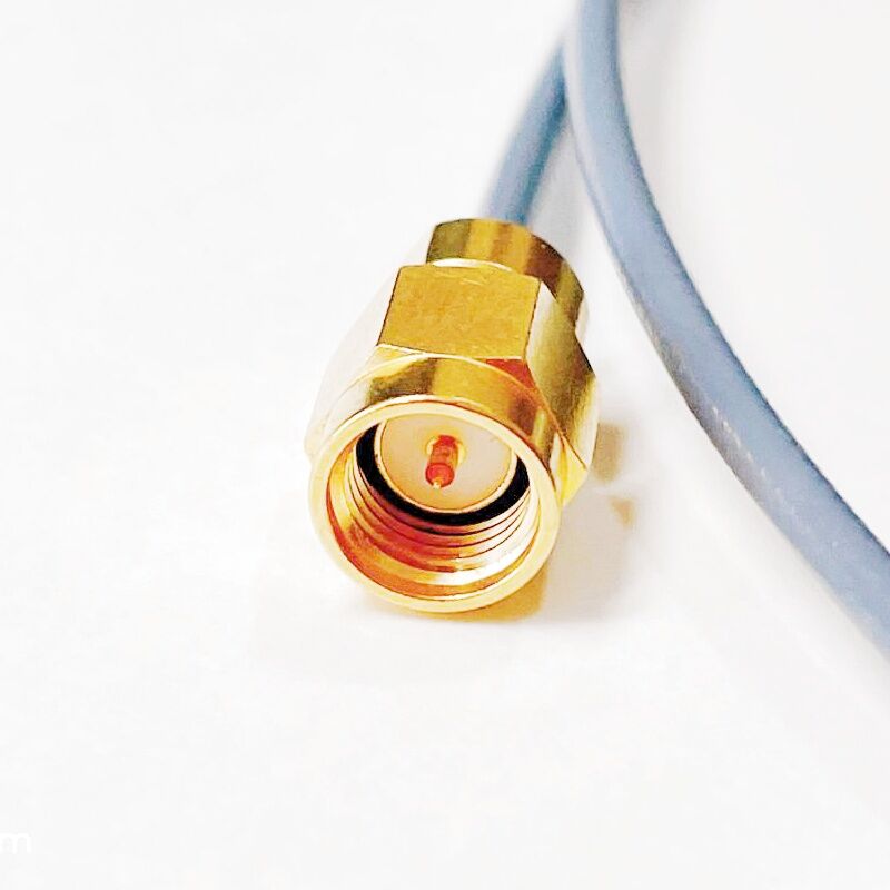 Sma High Reliability Rf Cable Assembly Frequency 18ghz Sma Male To Sma Straight Rf Cable ...