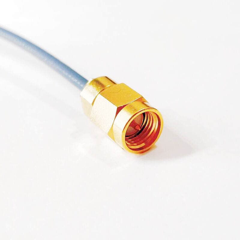 Sma High Reliability Rf Cable Assembly Frequency 18ghz Sma Male To Sma Straight Rf Cable ...