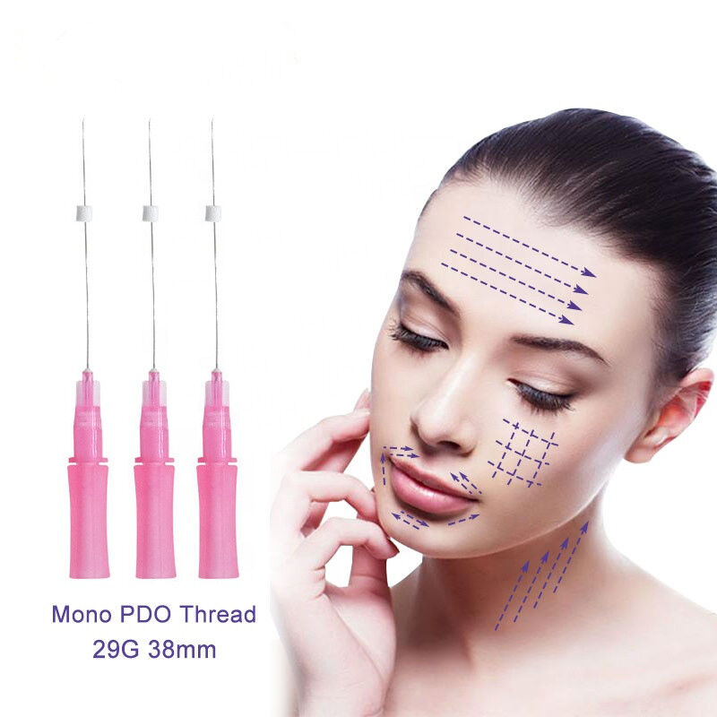 Buy China Wholesale Factory Price 30g 25mm Blunt Needle (for Eyes) Pdo Lifting Threads & Pdo ...