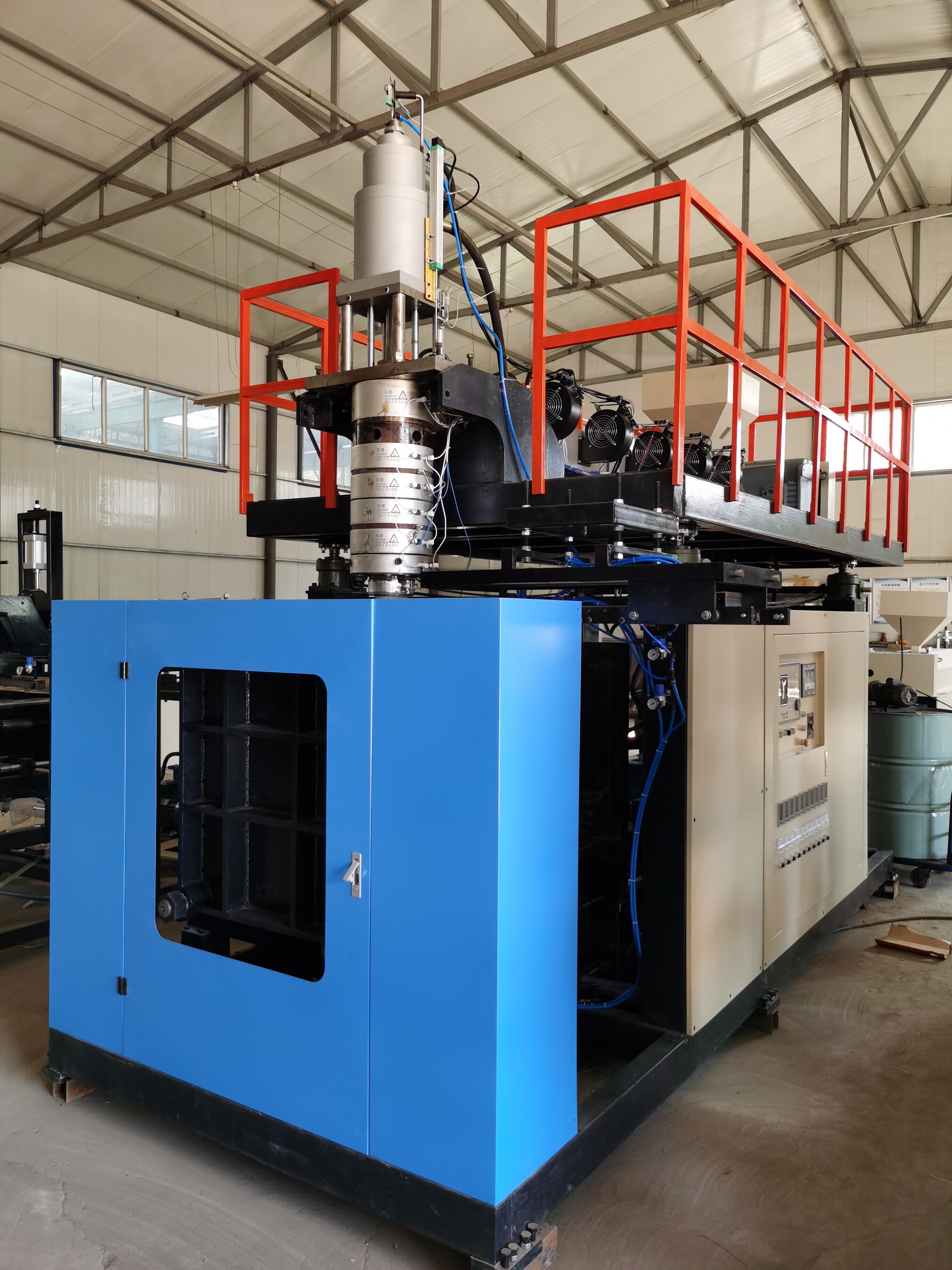 Pe Hdpe Pp Plastic 5l Blow Molding Machine Best Price $8000 - Wholesale ...