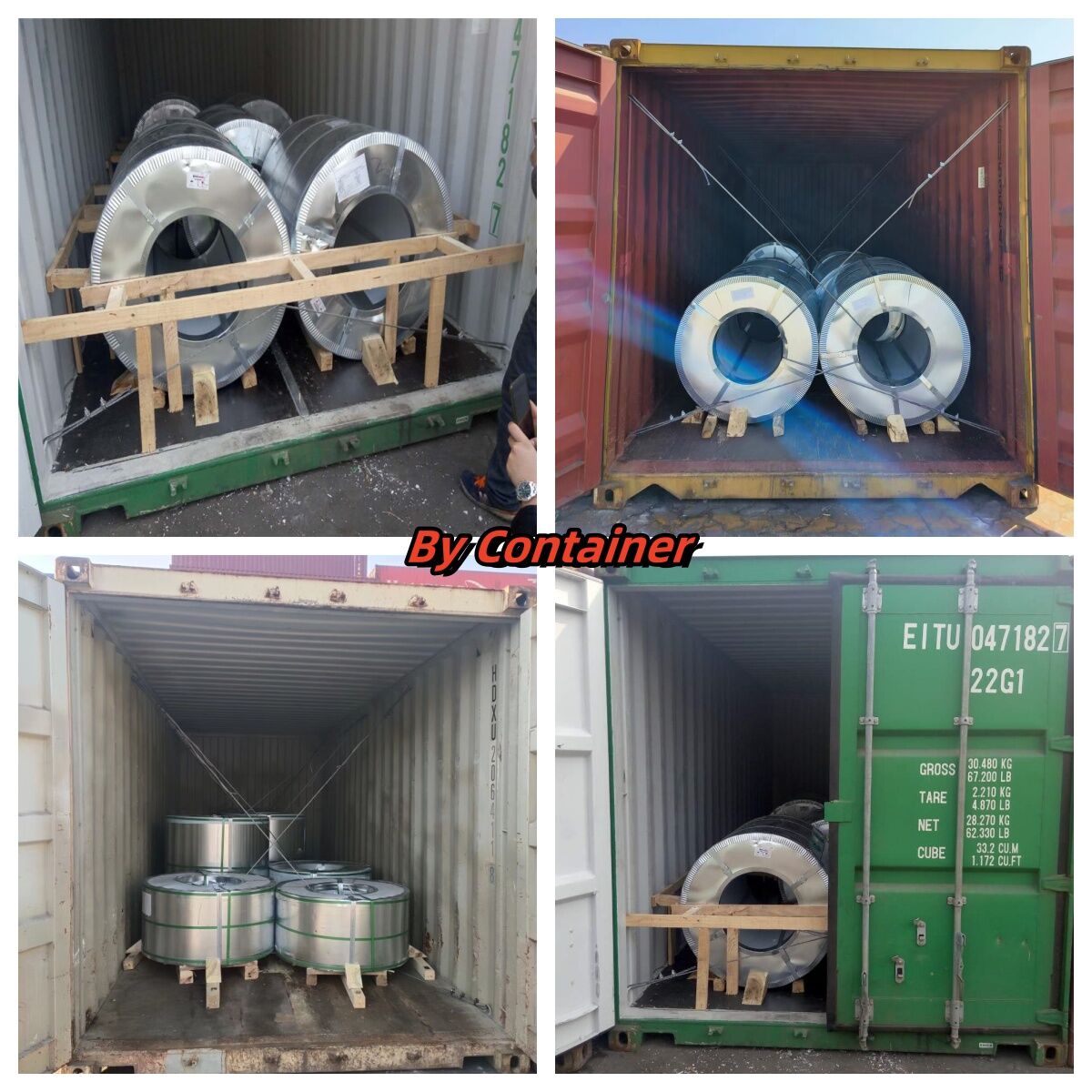 0.12-0.2mm Thickness Dx51d Z200 Gi Coils With Zero Spangle - Buy China ...