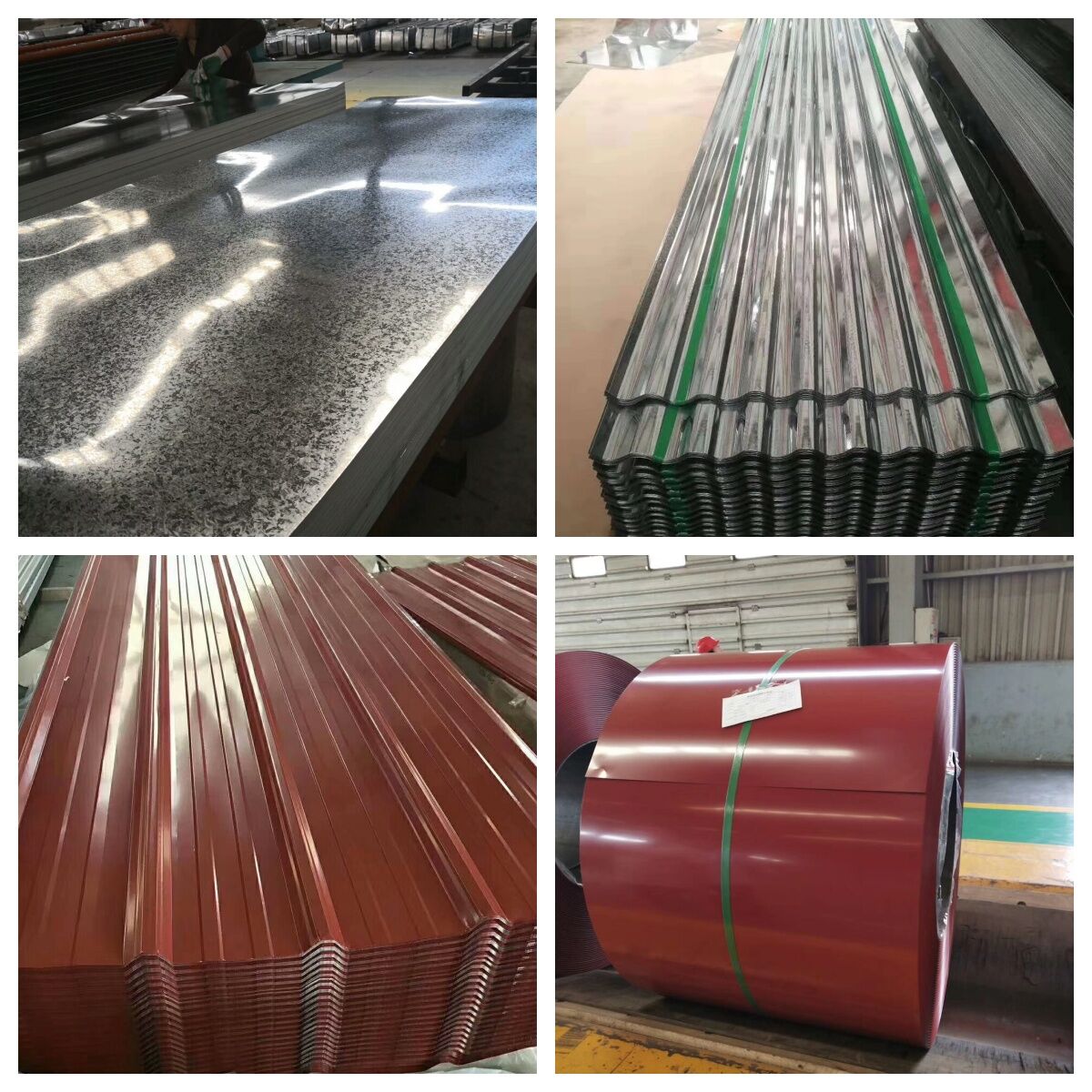 0.12-0.2mm Thickness Dx51d Z200 Gi Coils With Zero Spangle - Buy China ...