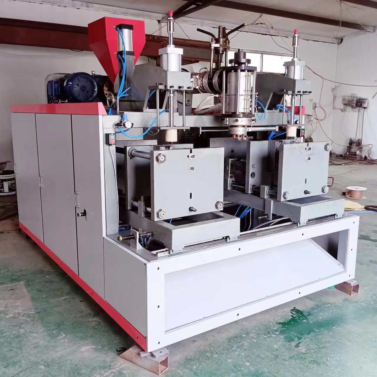 Hdpe 5l Tank Extruder Machinery Pp/pe Bottle Blowing Machine Plastic ...