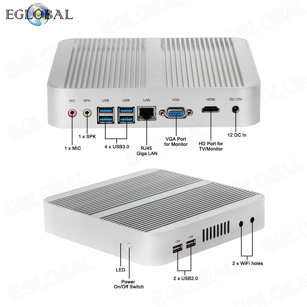 Eglobal Custom Mini Pc Int-el Core I3-8140 Small Size Desktop Computer ...