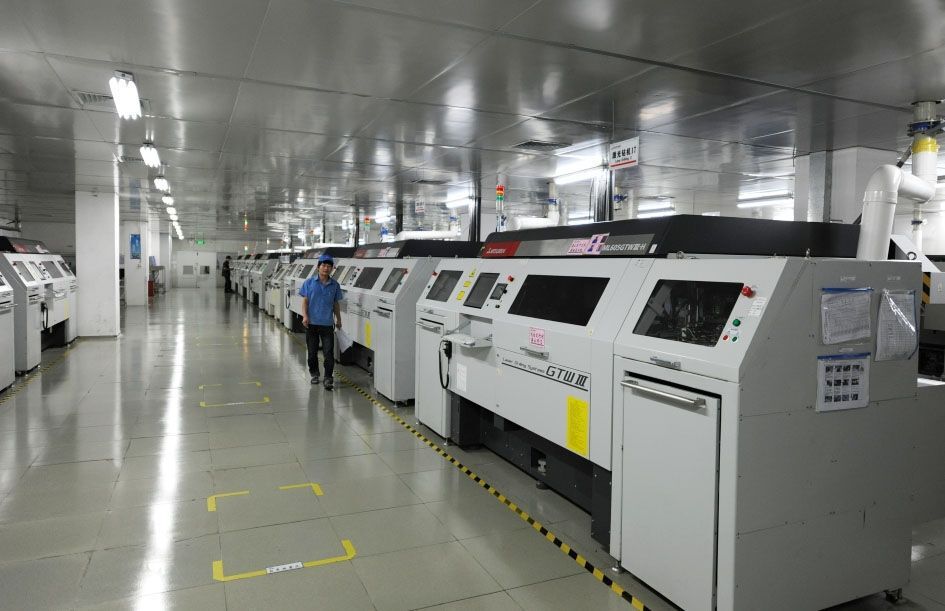 Customized 4 Layers Immersion Gold Industrial Pcb 1u Thicknesses Pcb ...