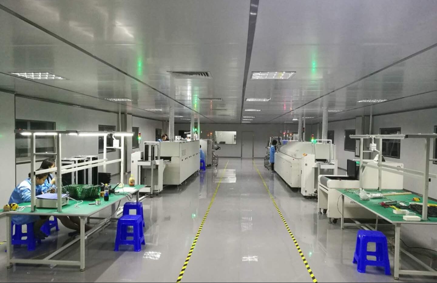 Fabrikasi Papan Sirkuit Pcb Nelco Ny9217 (dk2.17; Df0.0008) 4 Lapisan, Laminasi Hibrida, Enig 1u ...