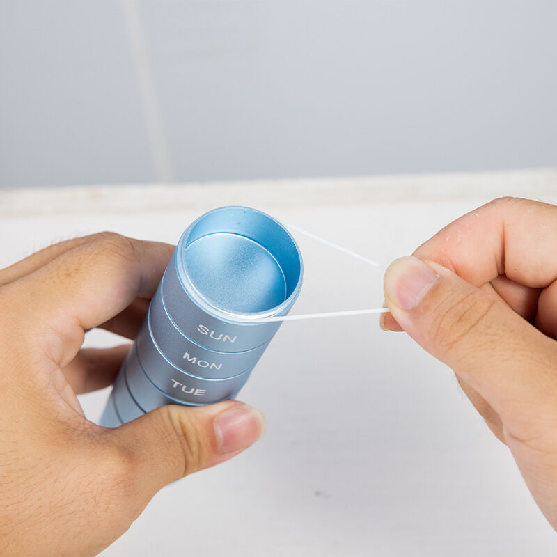 New Product Seal Waterproof With Rubber Ring Outdoor Metal Pill Box ...