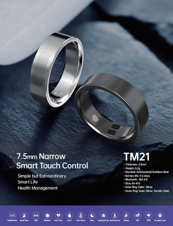 Bulk Buy China Wholesale Smart Touch Health Management Stainless Steel ...