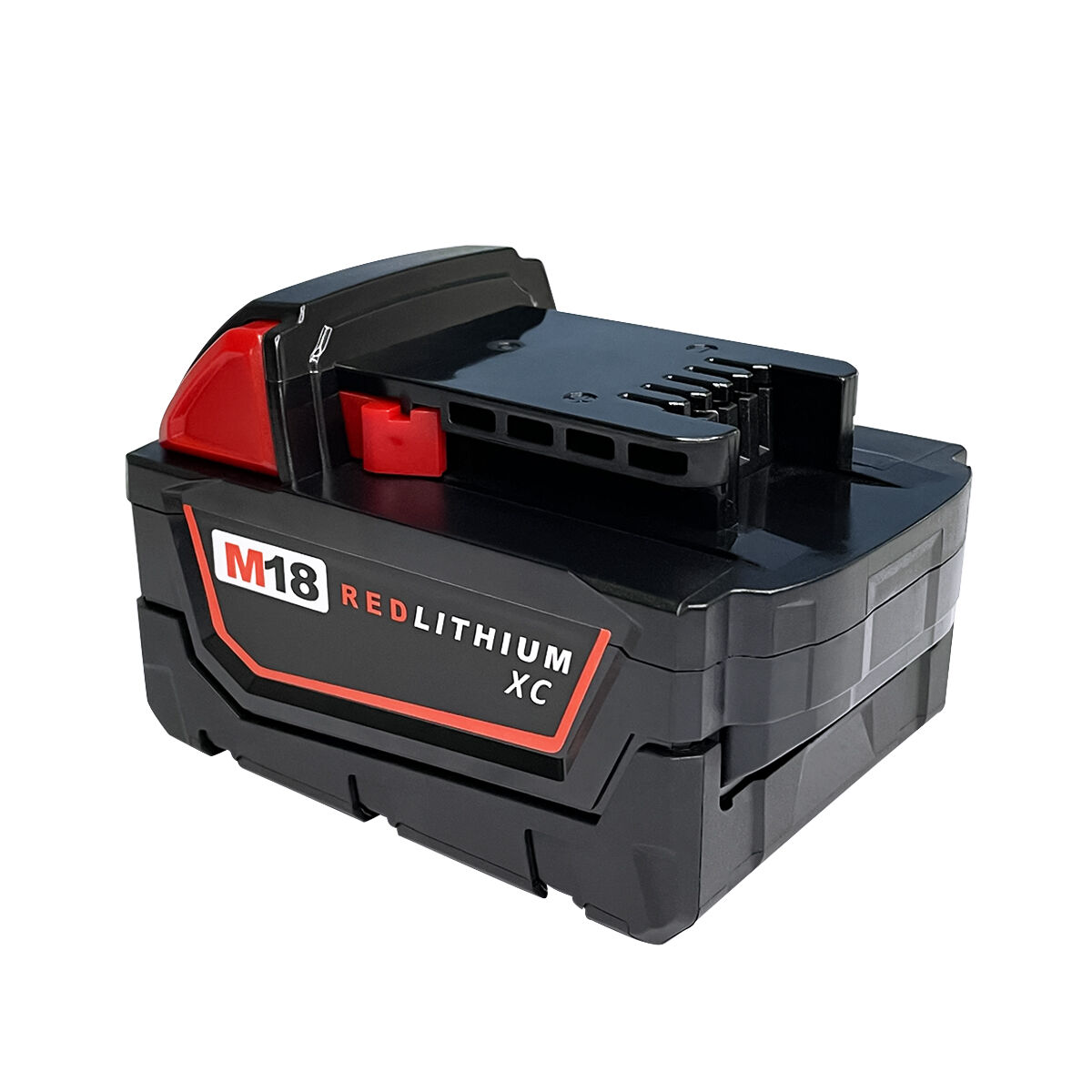 Red 18v 6ah Lithium-ion Power Tool Battery Pack For High-performance ...