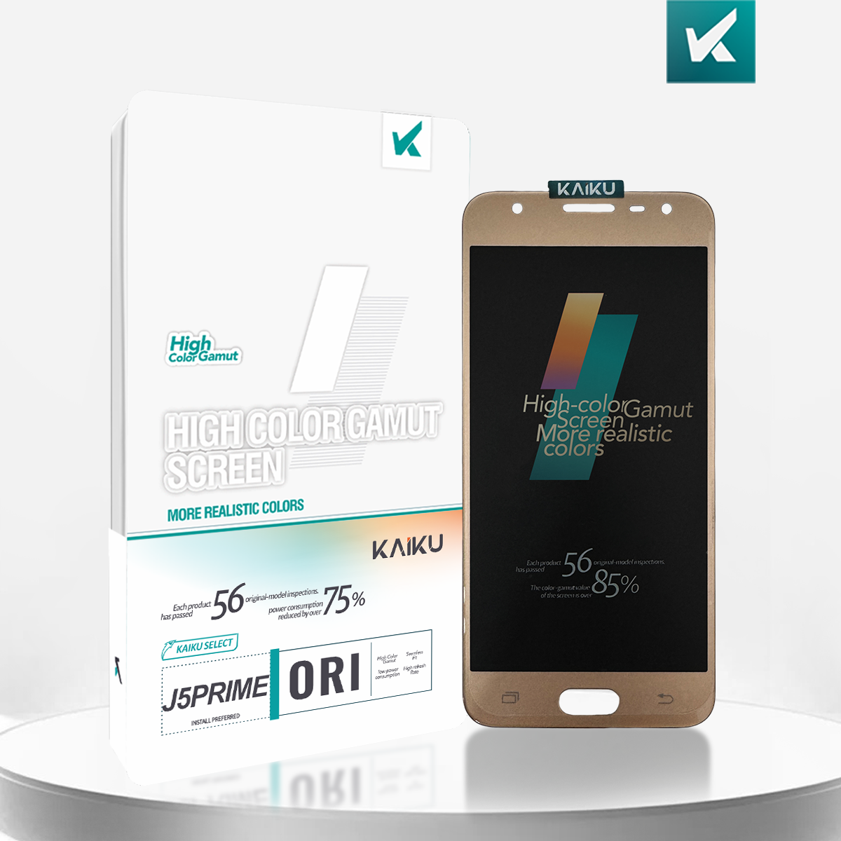 Kaiku Lcd Hotsell For Samsung Sm-j5prime For Digitizer Mobile Accessories Repair Mobile Phone ...