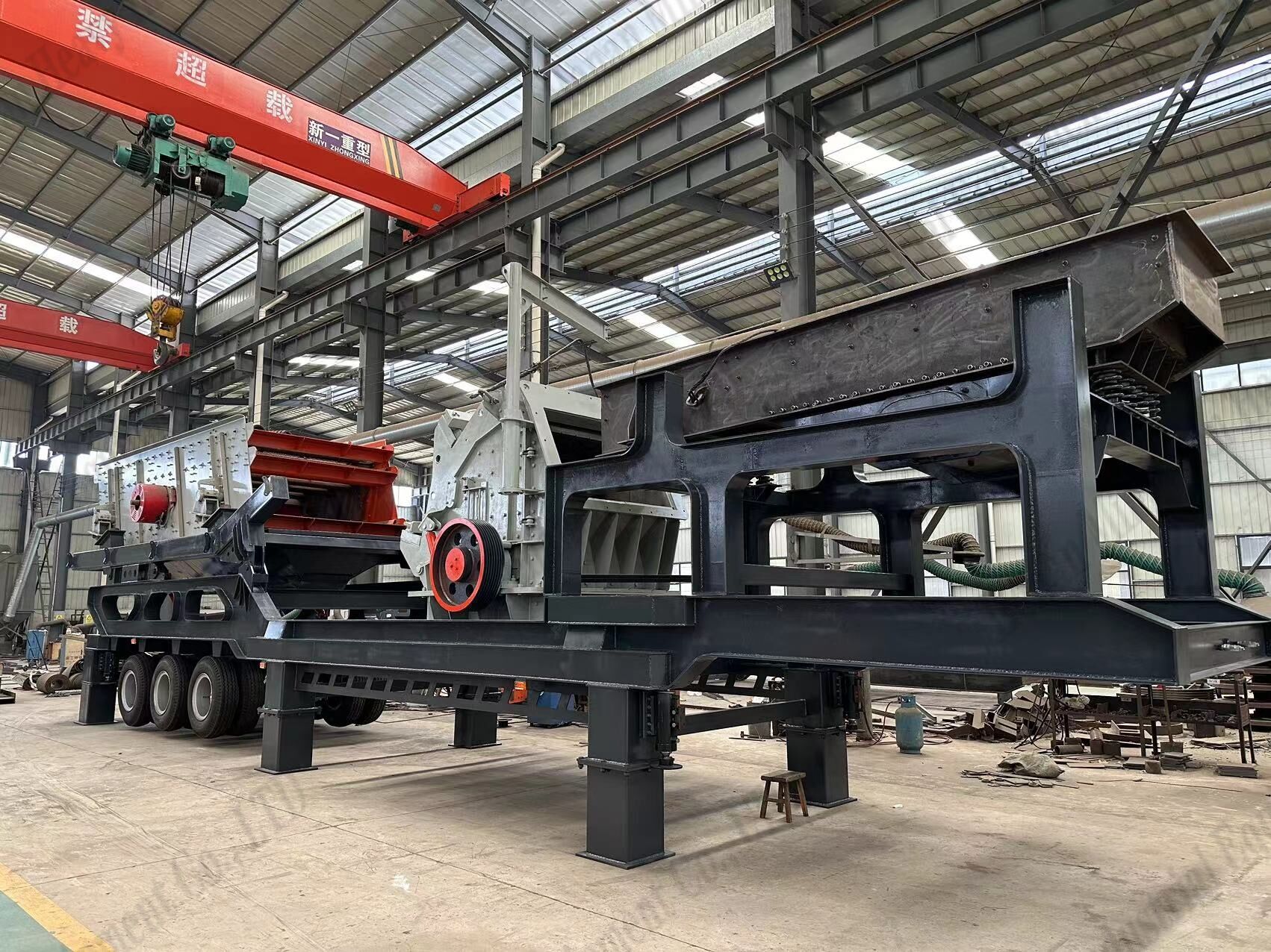 European Version Imopact Crusher Has A Large Crushing Ratio,high ...