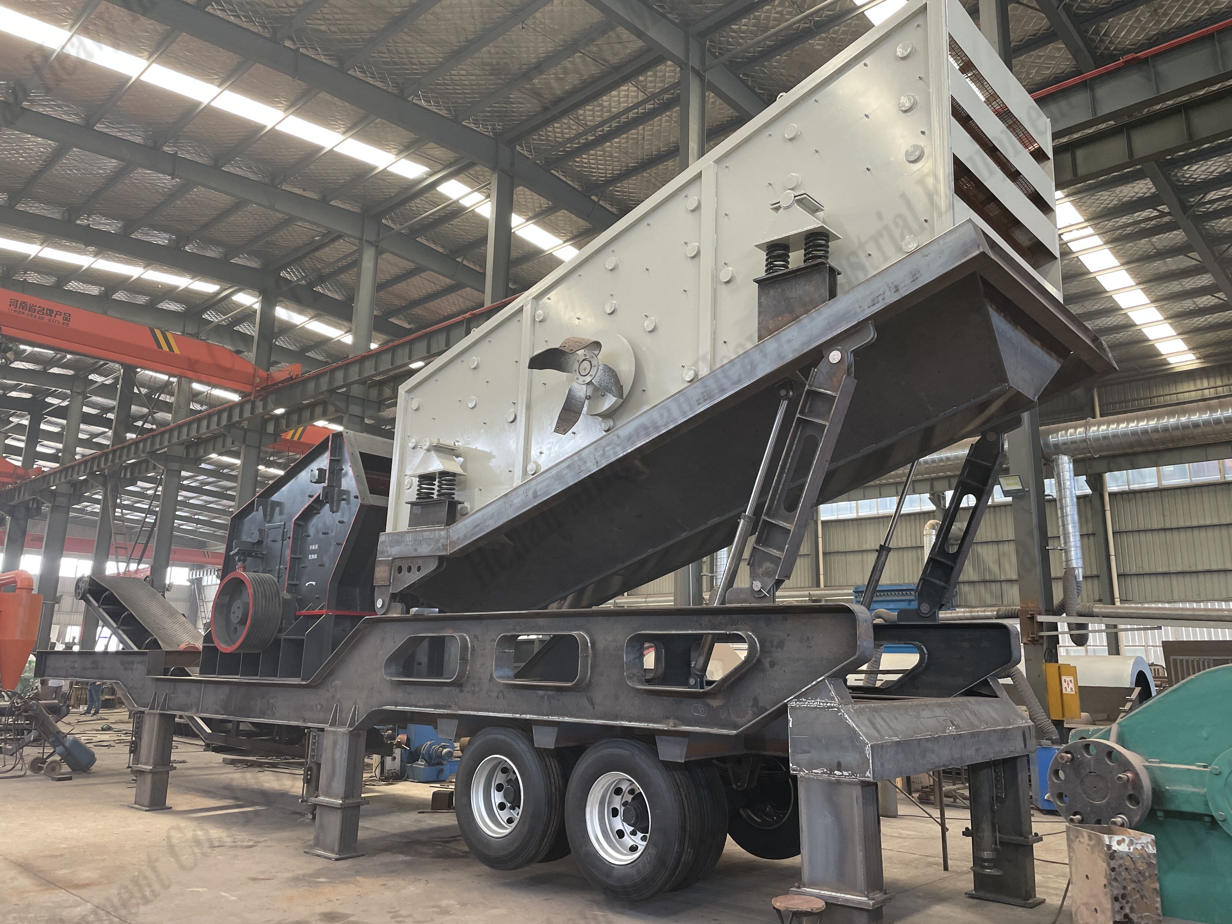 European Version Imopact Crusher Has A Large Crushing Ratio,high ...