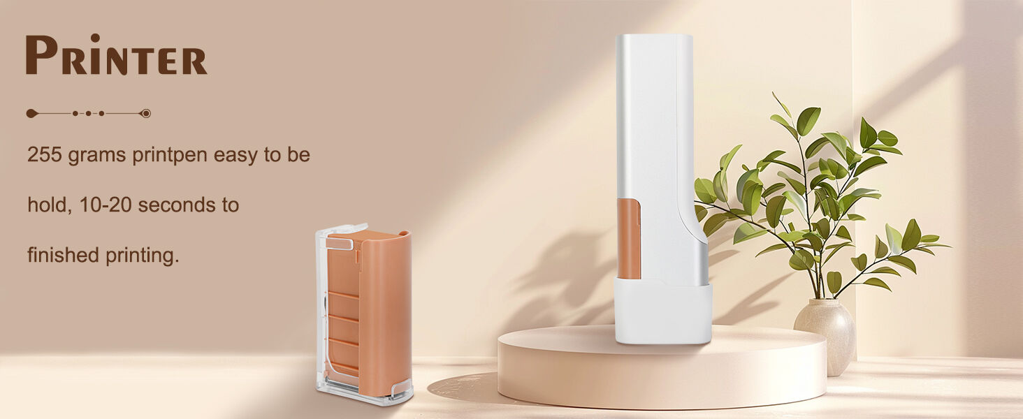 Portable Coffee Printer Print Pen, Replace For Evebot Handheld Print ...