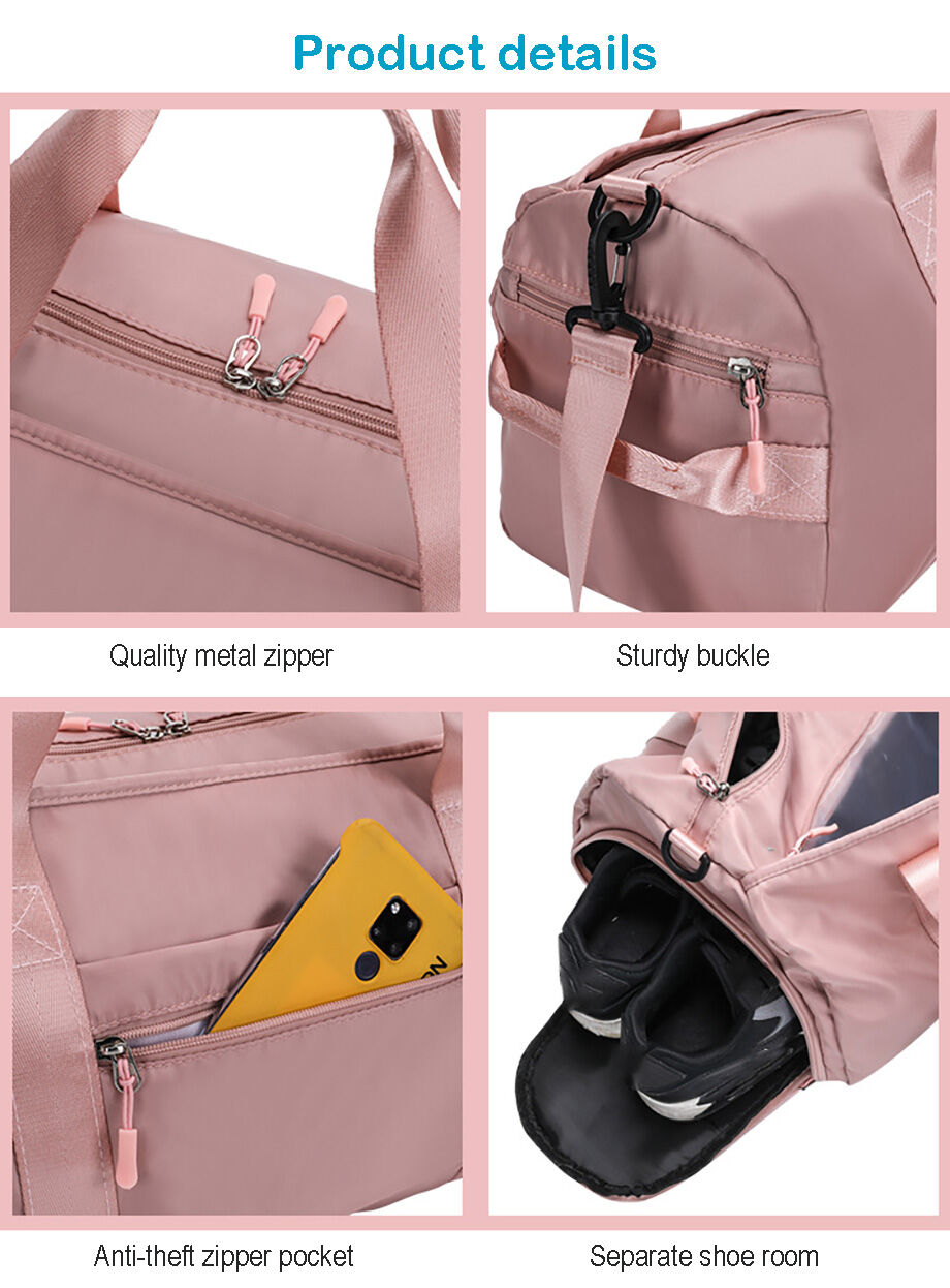 Sports Gym Bag Backpack Travel Hiking Duffel Bag With Backpack Straps ...