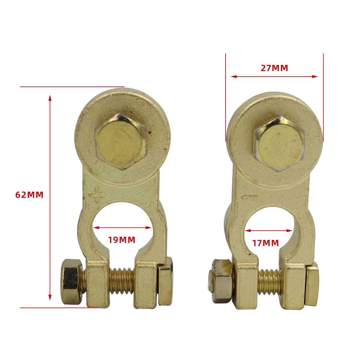 Wholesale Heavy Duty Brass Battery Terminal Connector For Automotive ...