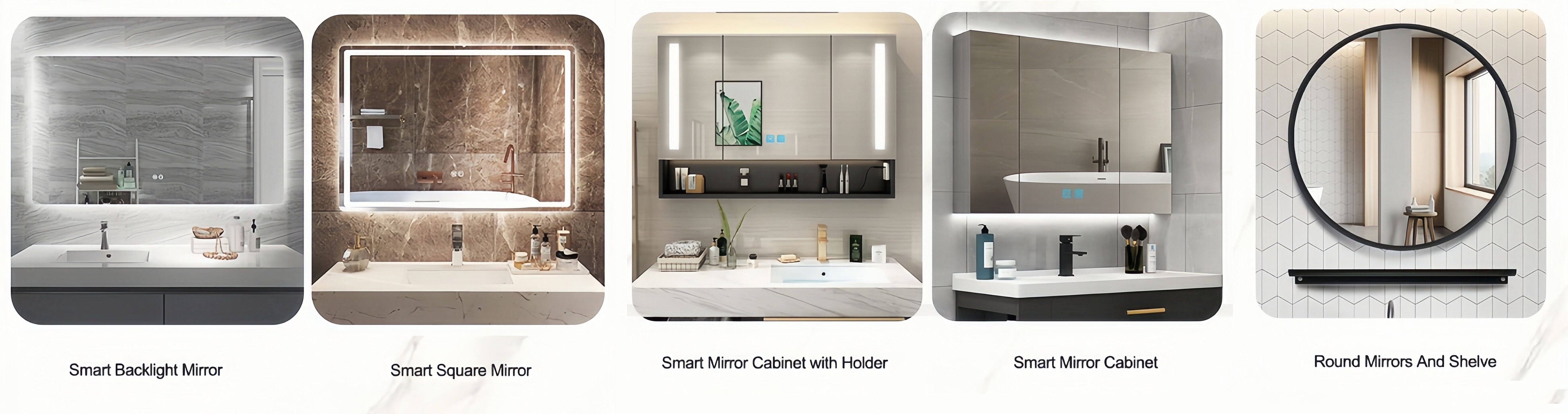 Flexible Customization | Worry-free After-sales | Gray Wall-mounted Bathroom Vanity Units ...