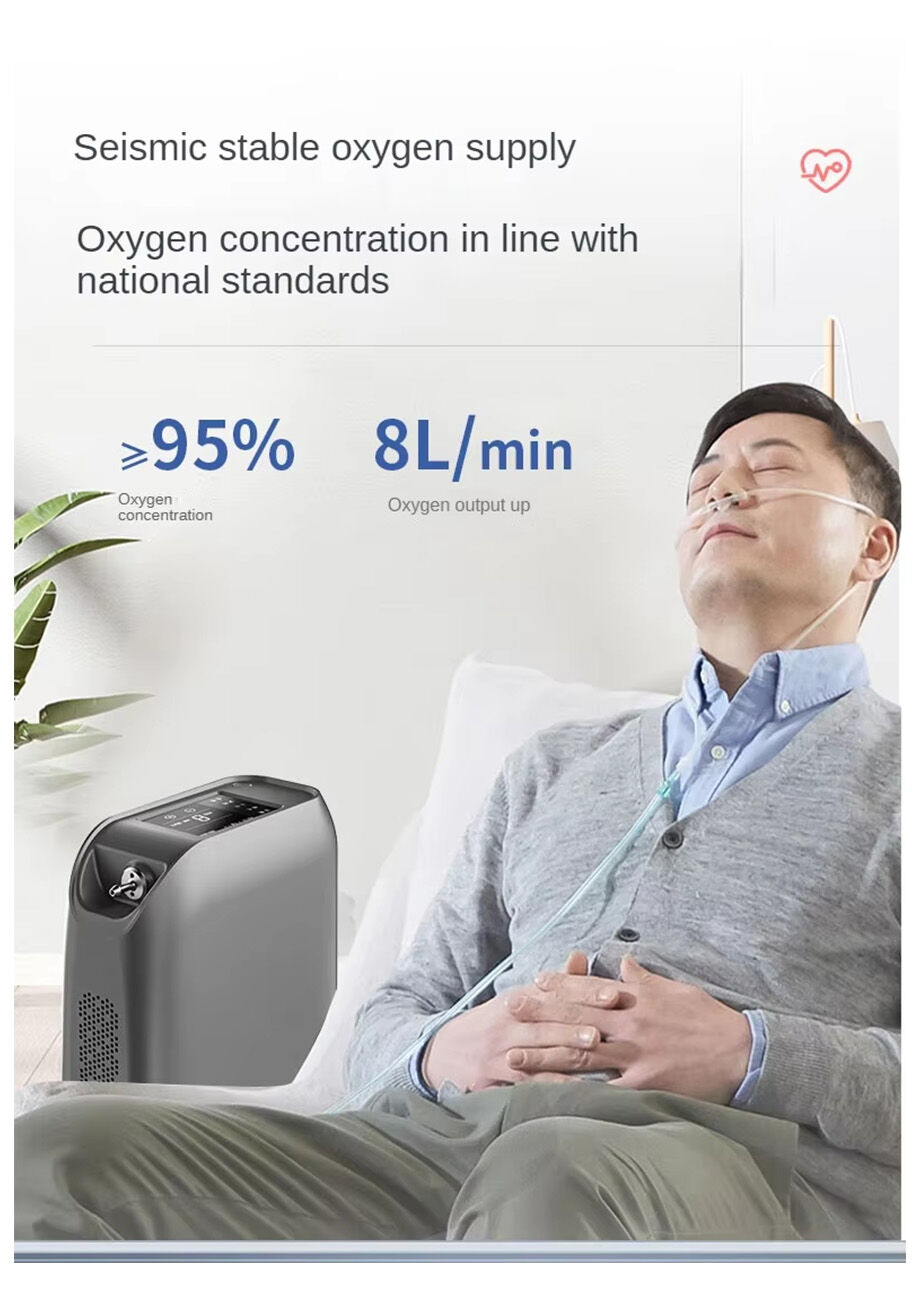 P9l Efficient Oxygen Concentrator | Small, Portable, And Powerful For ...