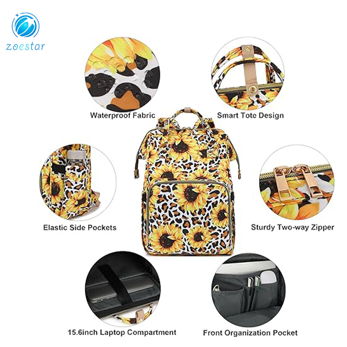 Buy China Wholesale Waterproof College Laptop Backpack - Hidden Anti ...