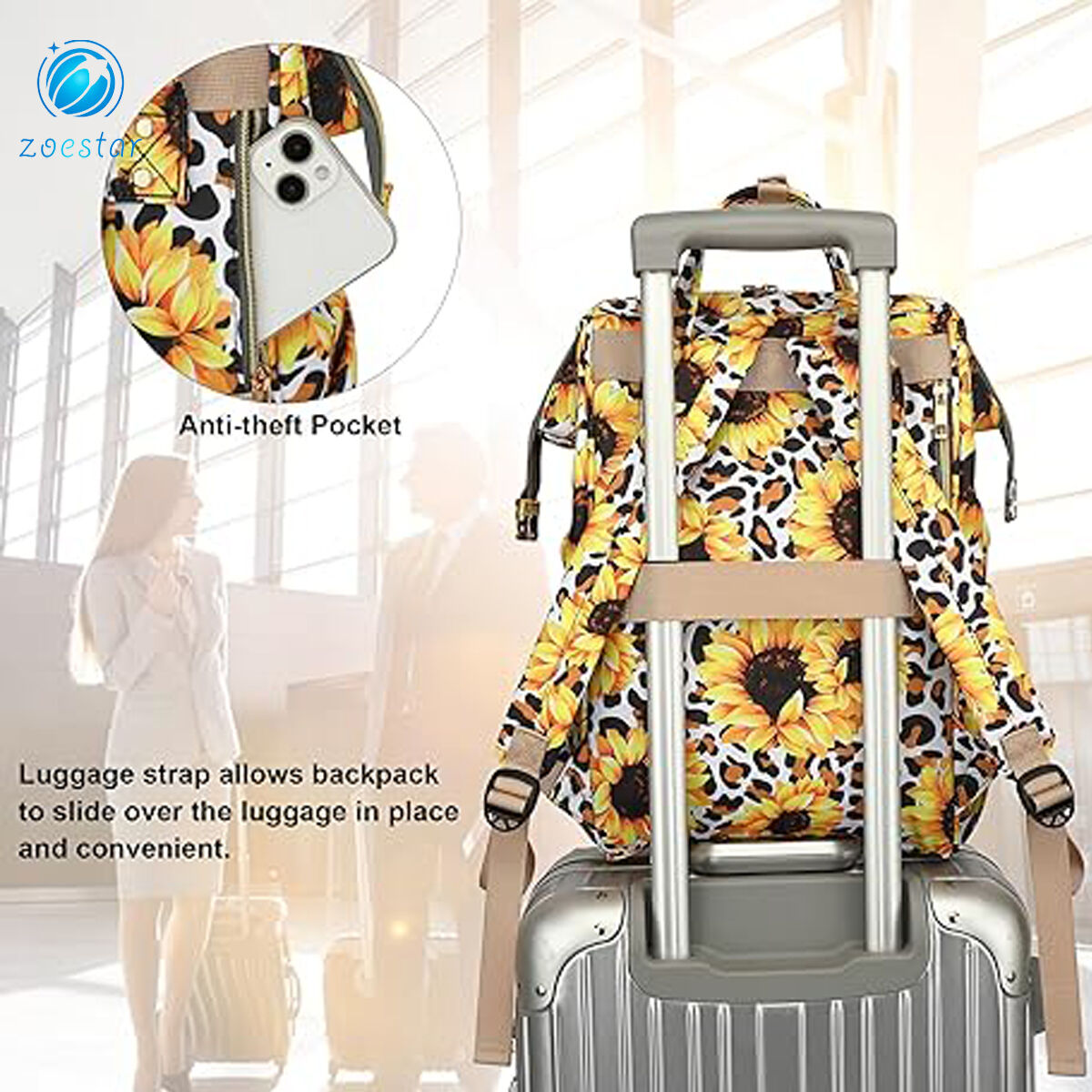 Buy China Wholesale Waterproof College Laptop Backpack - Hidden Anti ...