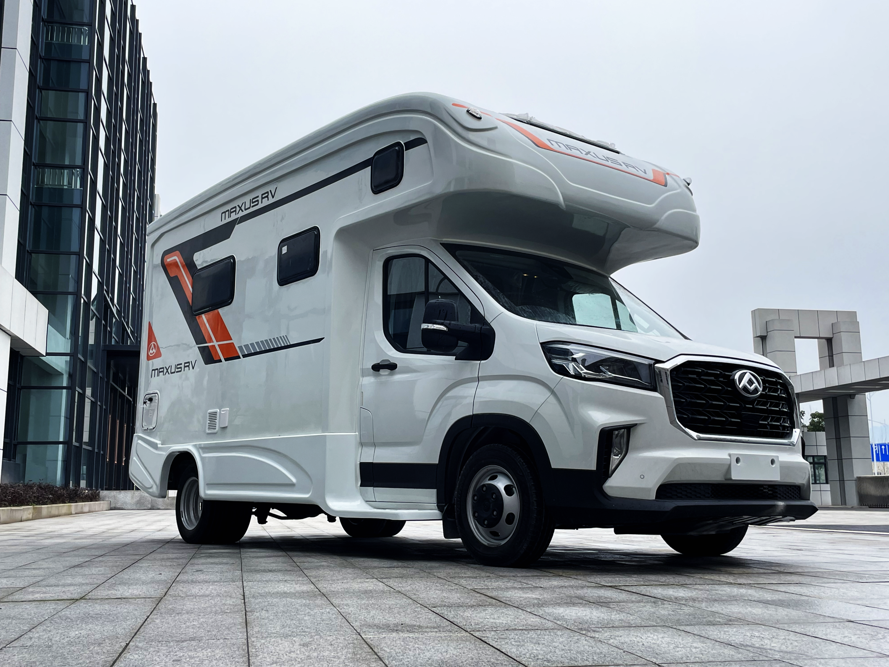 Sell Well! Vickers Maxus V90 Type C Motorhome, Designed And Produced By ...