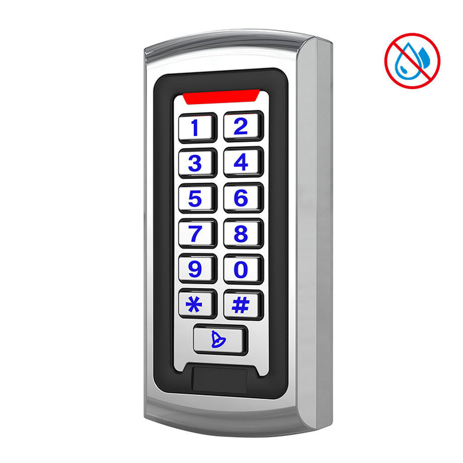 Factory Price Hot-selling Standalone Access Control Keypad For Security ...