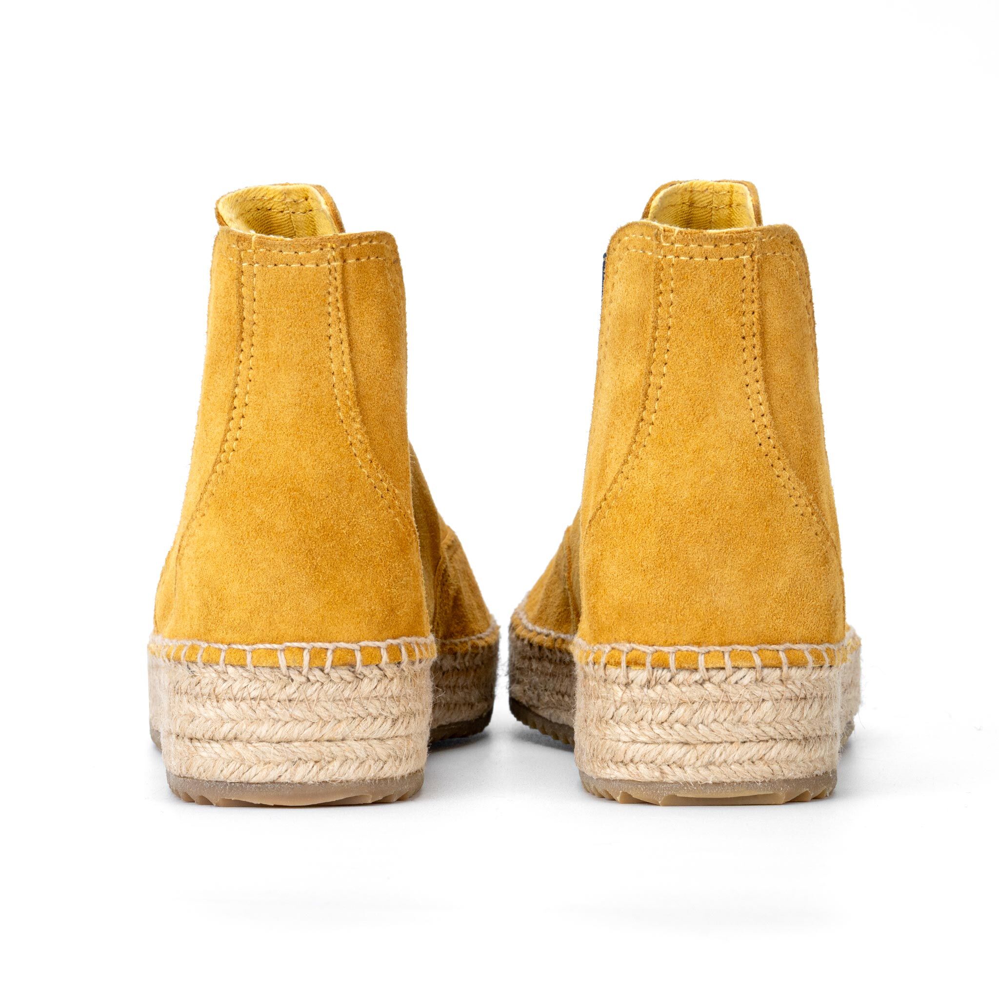 Oem, Odm Women's Chelsea Boots In Goat Suede, Sand, Ladies Footwear ...