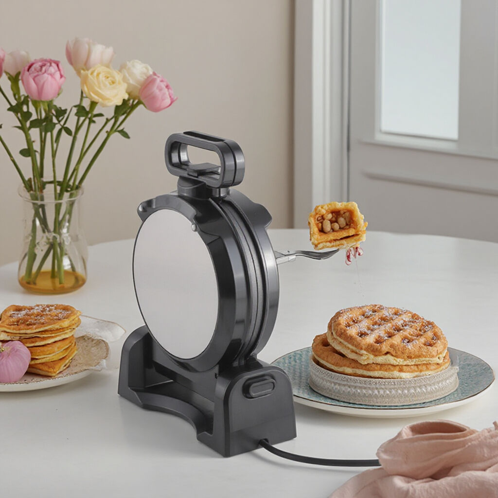Bulk Buy China Wholesale 8 Inch Plate Double Side Rotary Waffle Maker ...
