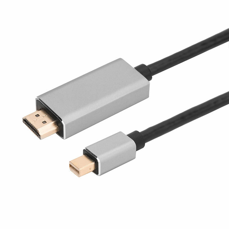 Oem Odm 6ft 4k Mini Displayport Male To Hdmi Male Cord Mini Dp To Hdmi Cable - Expore China ...