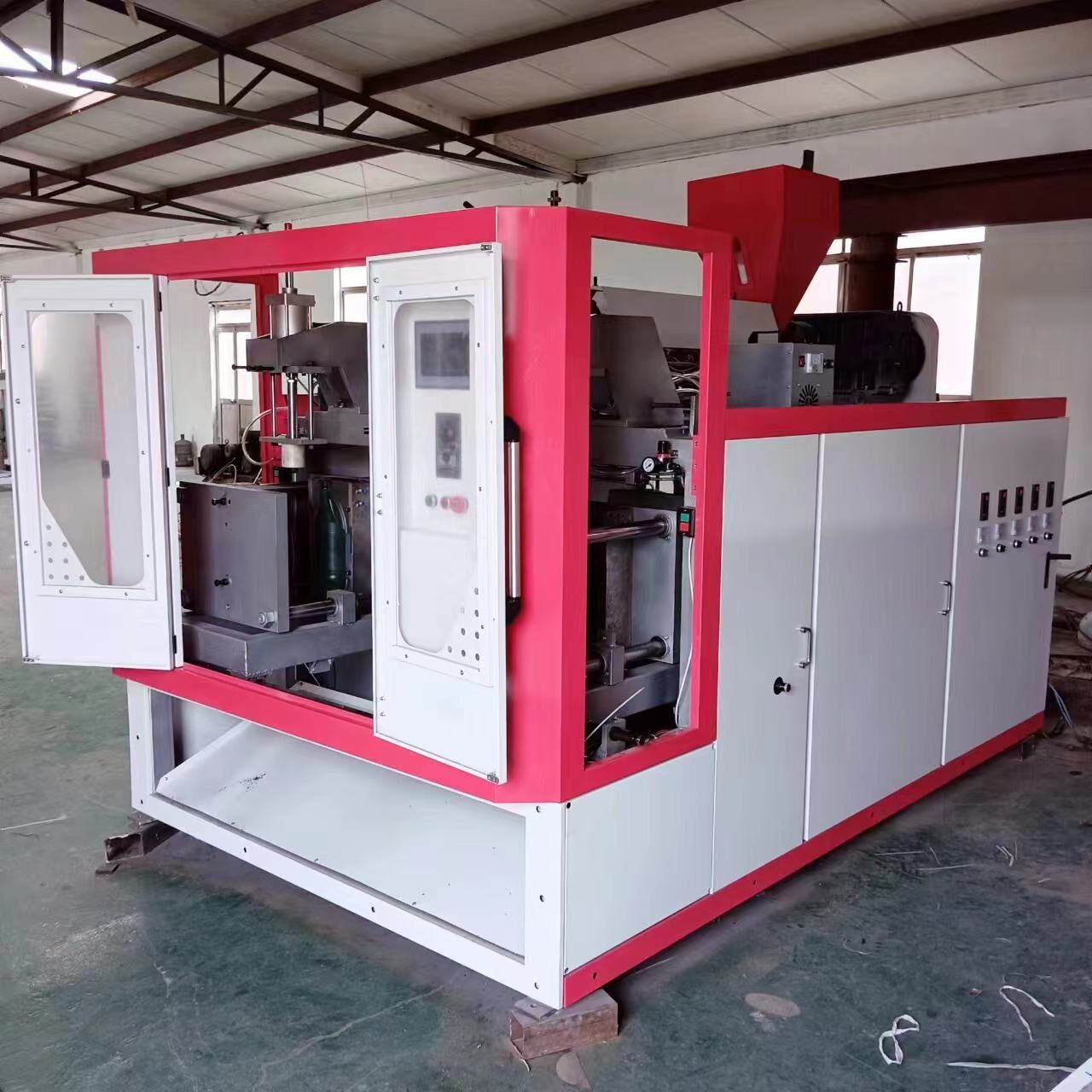 Hdpe Tank Extruder Machine Pp/pe Bottle Extrusion Make Blow Job Machine ...