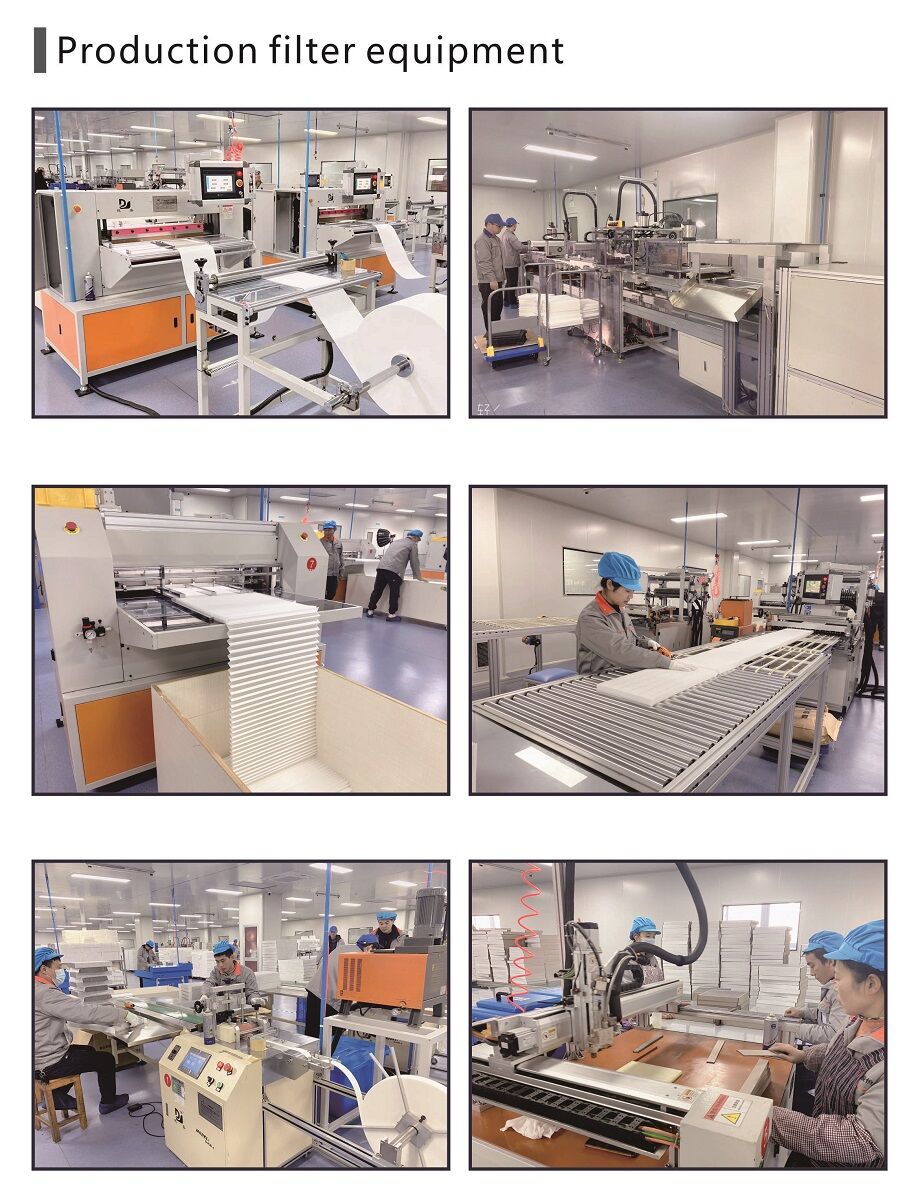 Cylinder Filter High Efficiency H11 Particulate Filter For Household ...