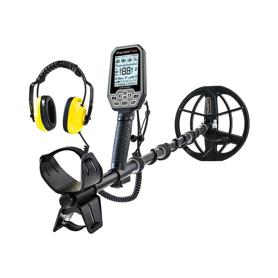 Bulk Buy China Wholesale New Multi-frequency Underground Metal Detector ...