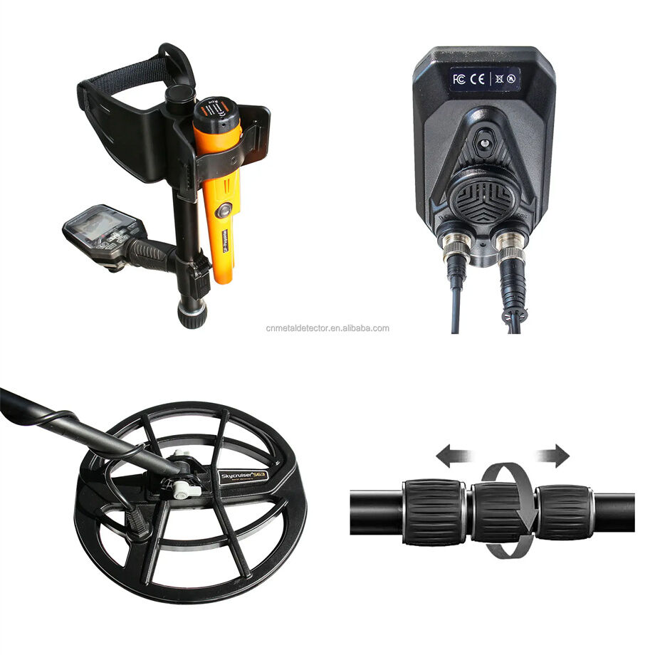 Bulk Buy China Wholesale New Multi-frequency Underground Metal Detector ...