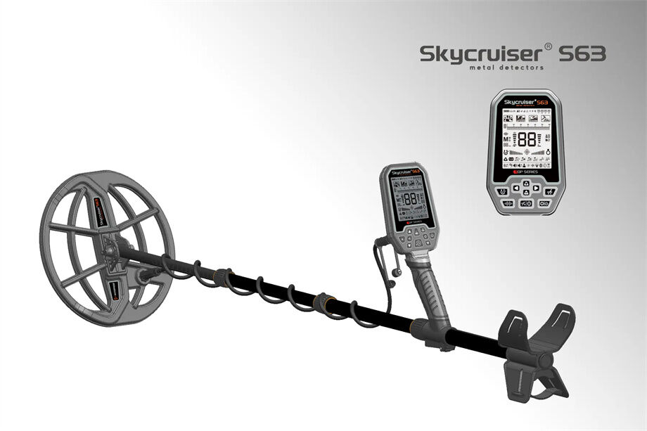 Bulk Buy China Wholesale New Multi-frequency Underground Metal Detector ...