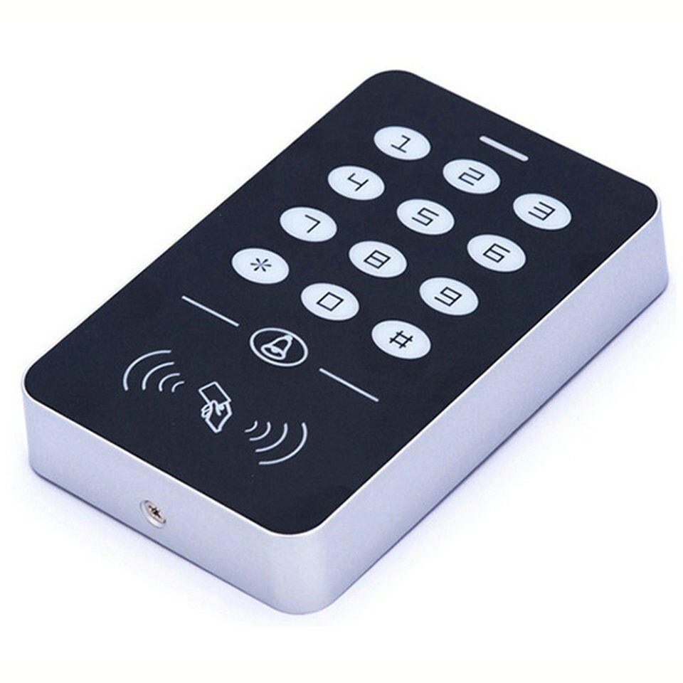 Factory Price Abs Rfid Standalone Access Control Keypad For Security ...