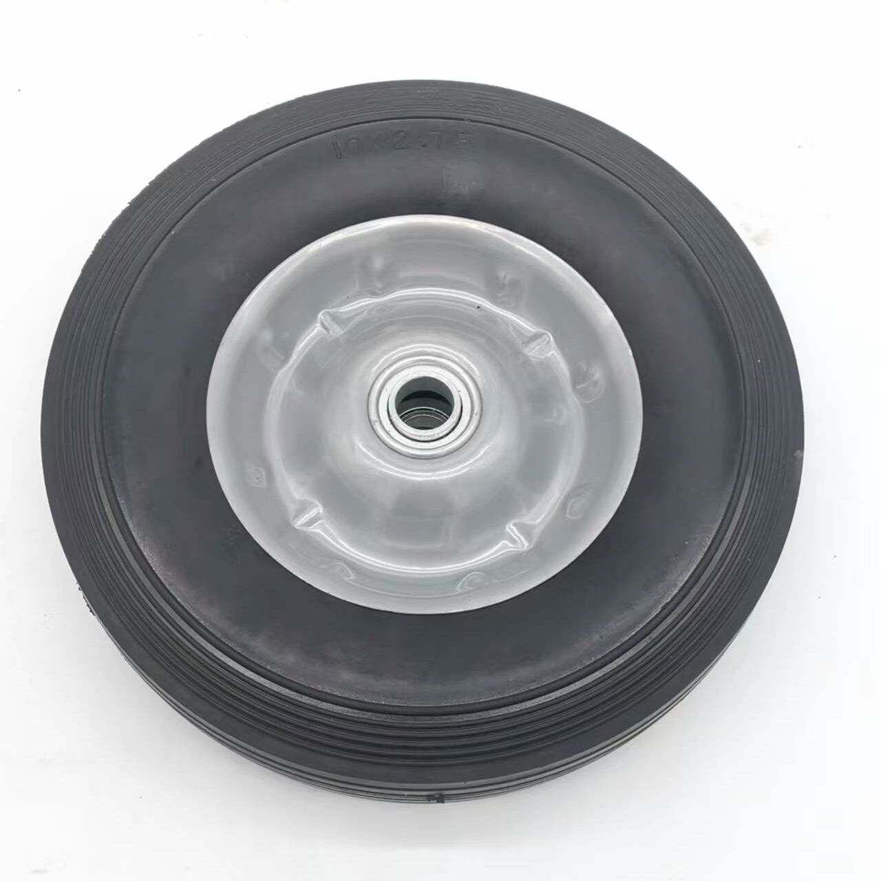 10x2.75 Inch Semi-pneumatic Rubber Wheel; Small Agricultural Machinery ...