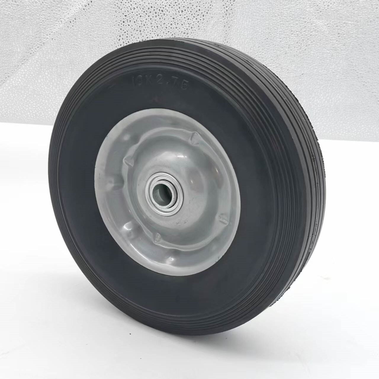 10x2.75 Inch Semi-pneumatic Rubber Wheel; Small Agricultural Machinery ...