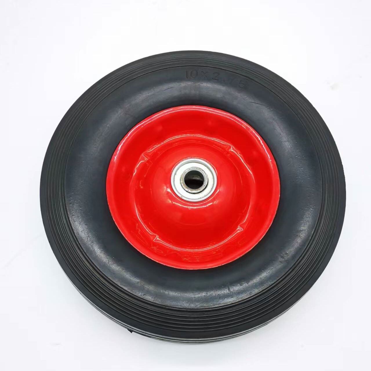 10x2.75 Inch Semi-pneumatic Rubber Wheel; Small Agricultural Machinery ...