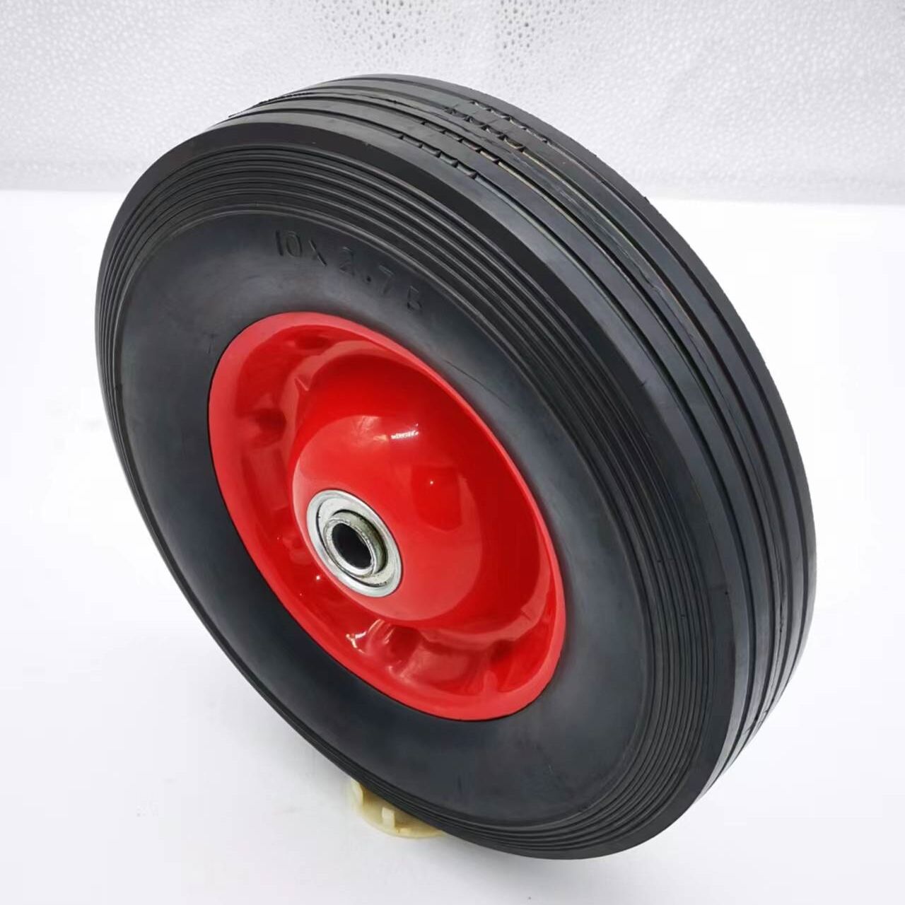 10x2.75 Inch Semi-pneumatic Rubber Wheel; Small Agricultural Machinery ...