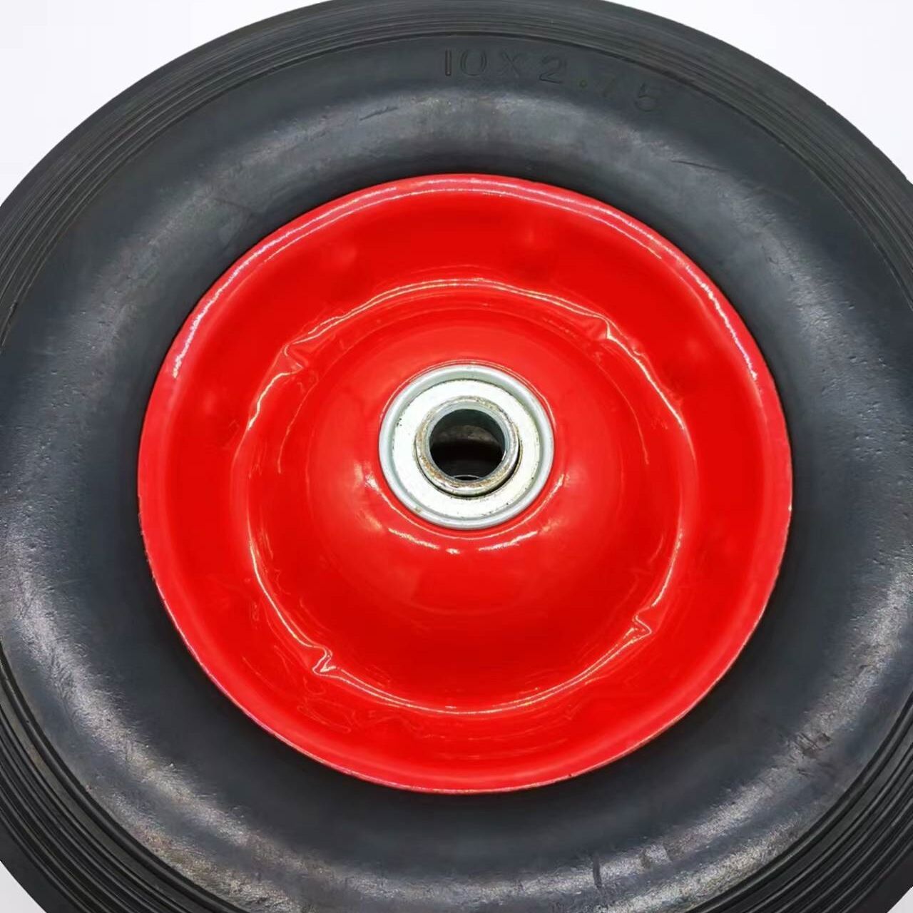 10x2.75 Inch Semi-pneumatic Rubber Wheel; Small Agricultural Machinery ...