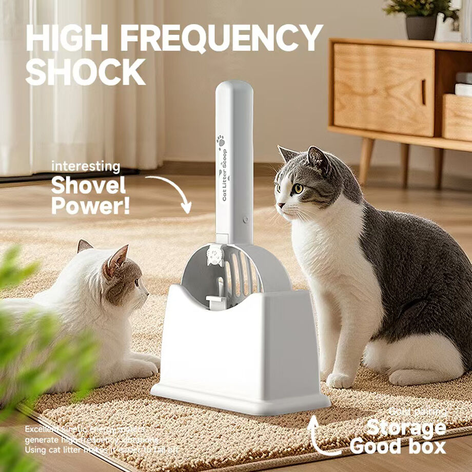 Factory Direct High Quality China Wholesale Oem Electric Litter Scoop ...