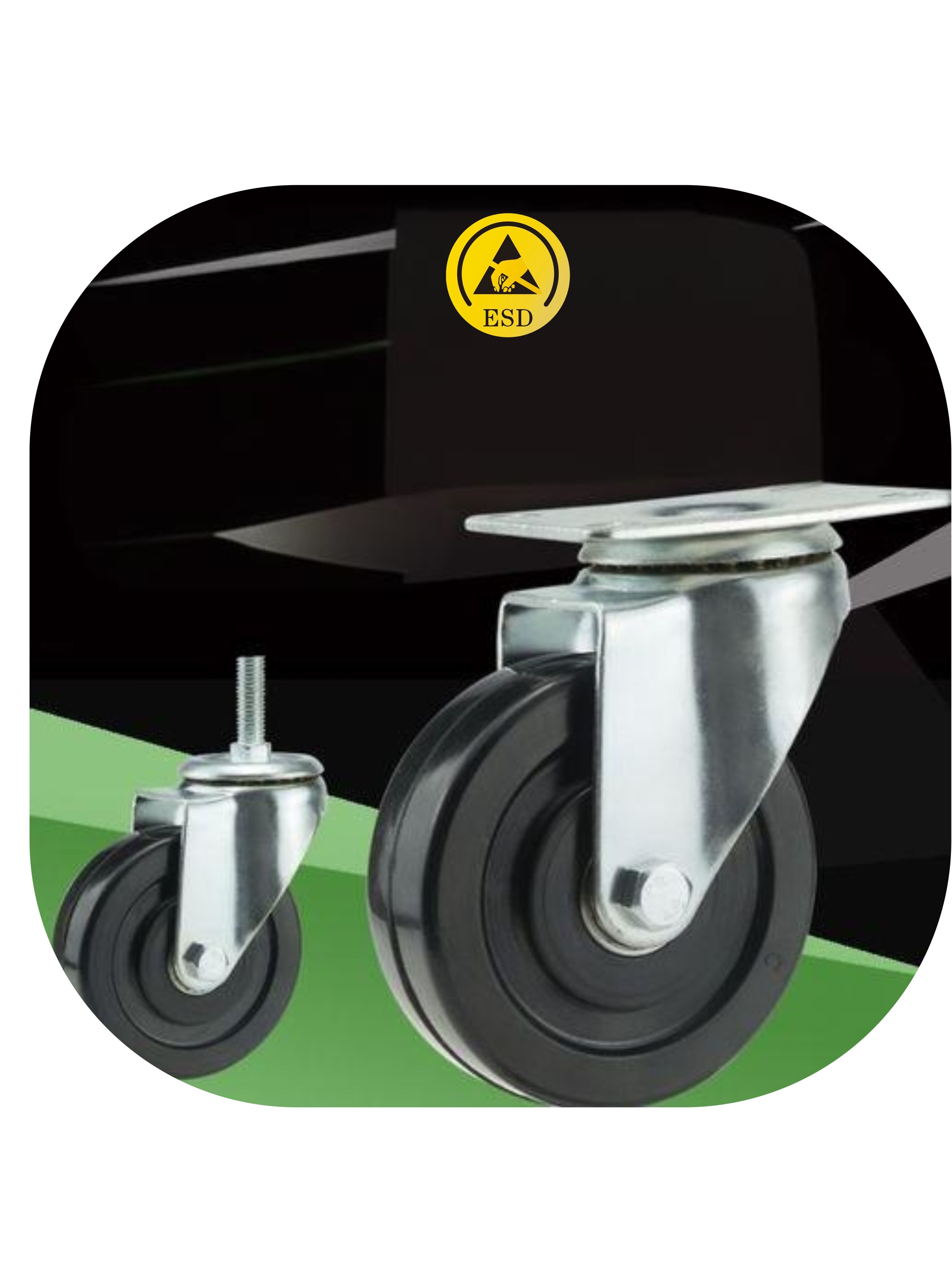 Bulk Buy China Wholesale Light-weight Conductive Polypropylene Compound For Caster Wheels from ...