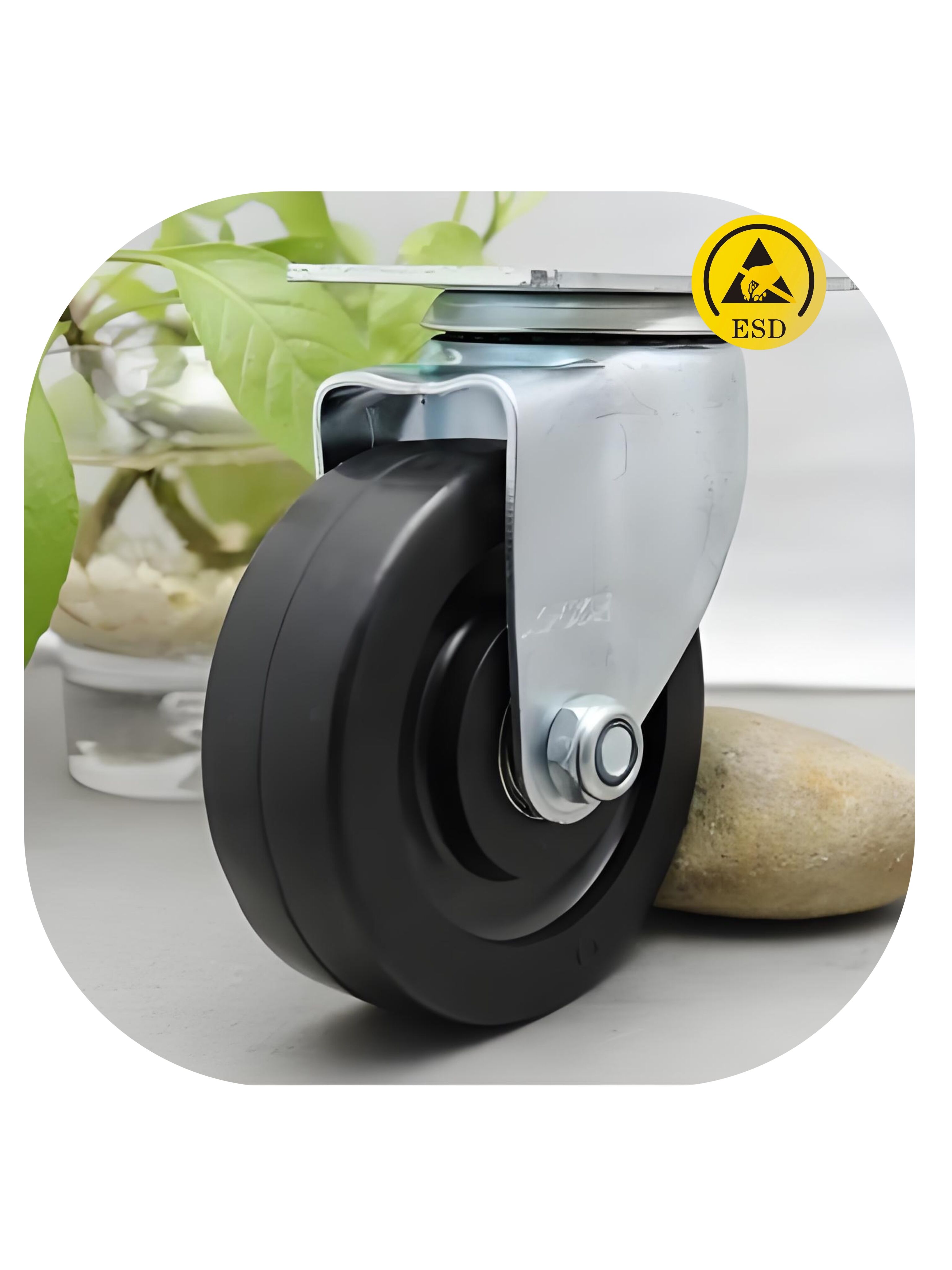 Bulk Buy China Wholesale Light-weight Conductive Polypropylene Compound For Caster Wheels from ...