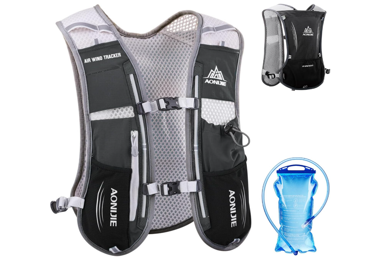 Buy China Wholesale Hydration Pack Backpack 5l Marathoner Running Race ...