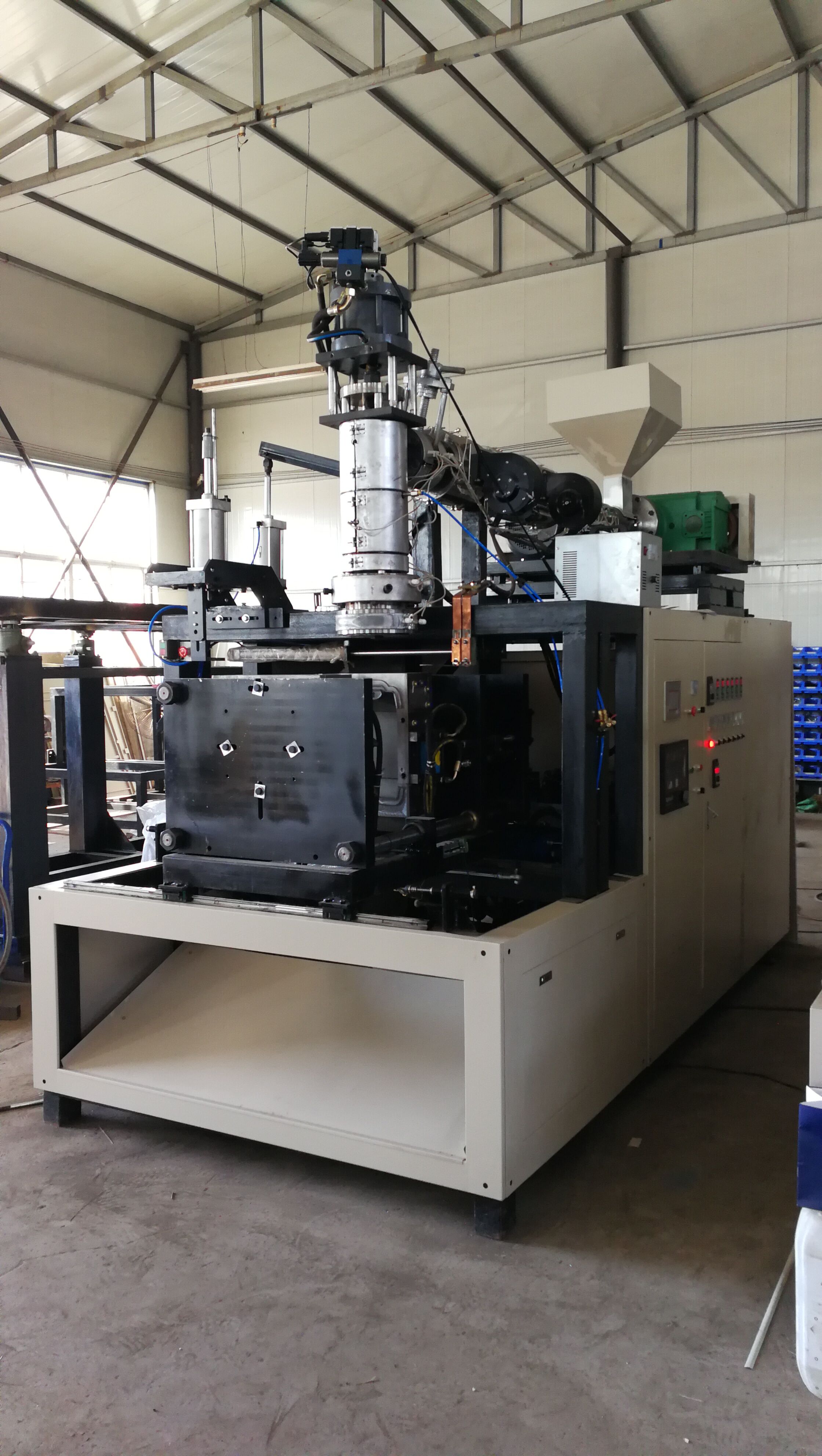 Pe Hdpe Pp Plastic 5l Blow Molding Machine Best Price $8000 - Wholesale ...