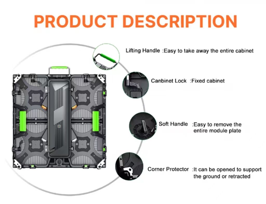 Super Light P3.91 Outdoor Led Screen Rental Movable Led Display For ...