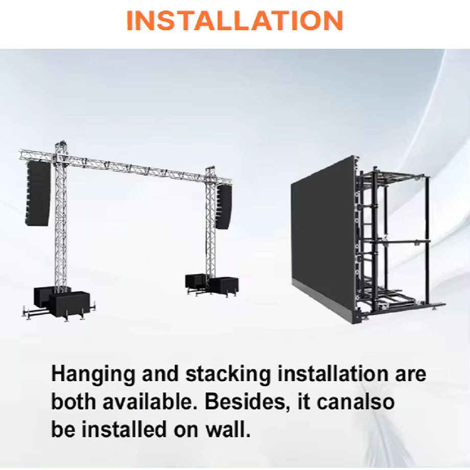 Super Light P3.91 Outdoor Led Screen Rental Movable Led Display For ...