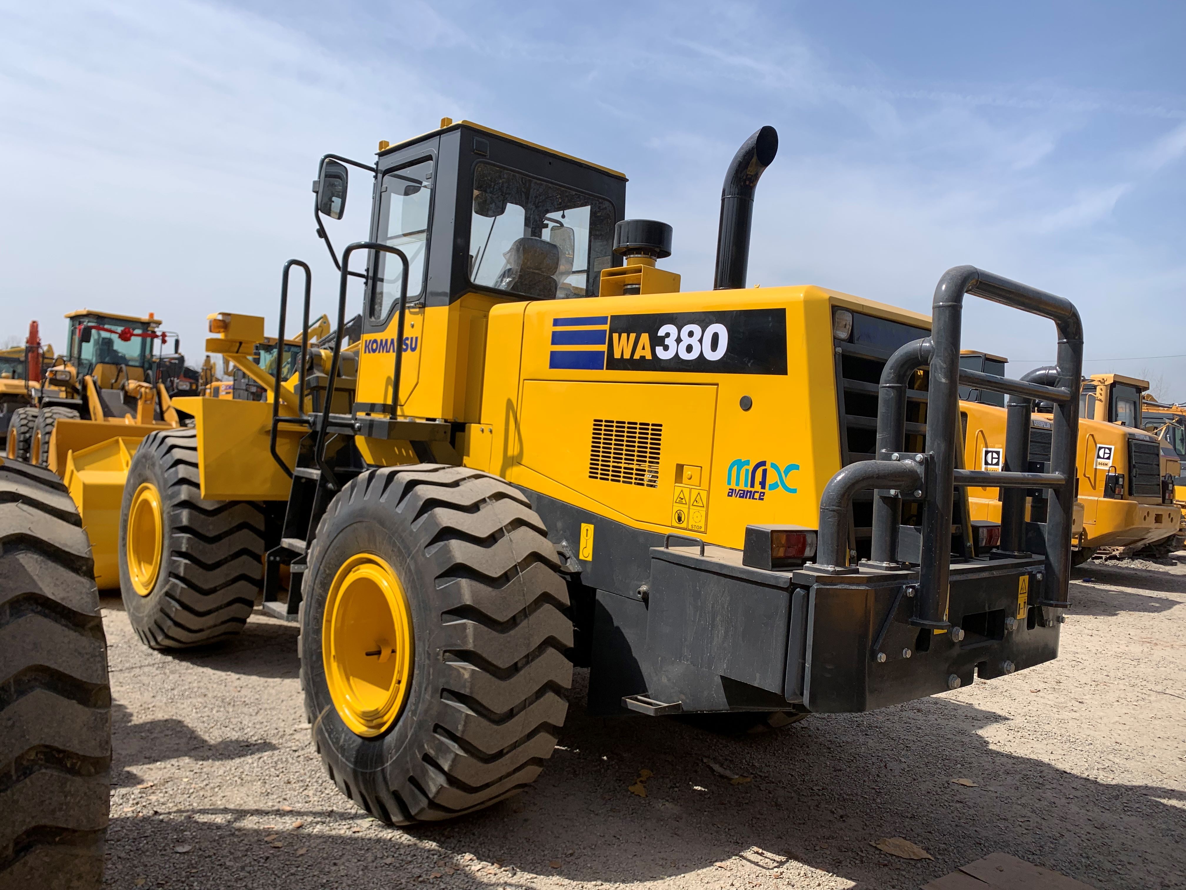 Buy China Wholesale Affordable Pre-owned Komatsu Wa380 Loader ...
