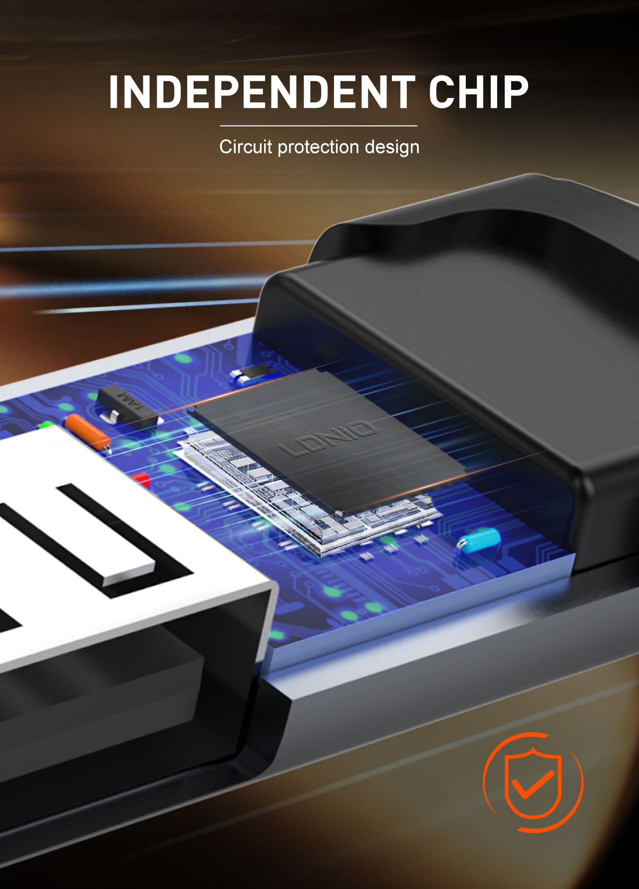 Dual-input 5-in-1 Usb Hub Adapter｜usb3.0 (5gbps) + Type-c 2.0 + 3×usb2 ...