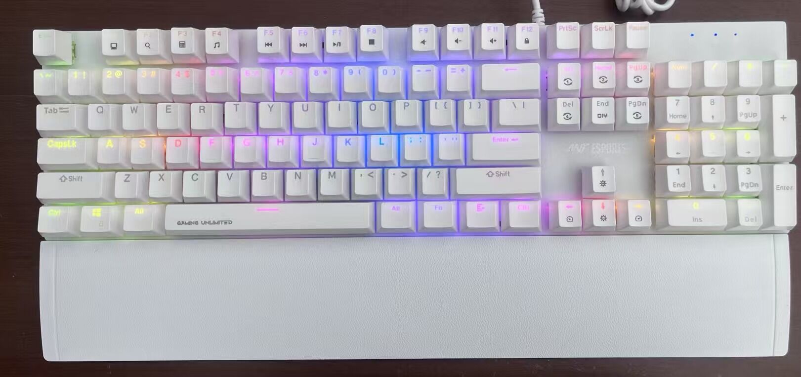 Factory Direct High Quality China Wholesale Rgb Light 104keys ...