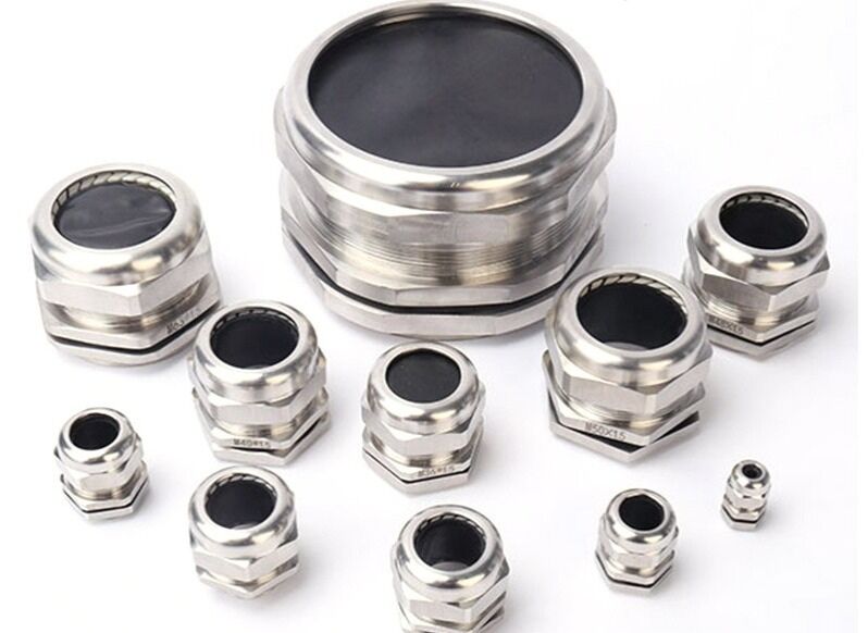 Wenzhou Supplier Rohs Reach, Iso 9001 Pg48 Ip68 Connectors Cable Glands ...